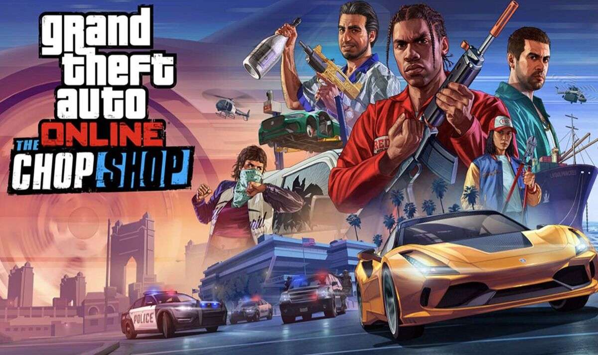 GTA Online update 1.68 patch notes for NEW Chop Shop expansion | Gaming ...