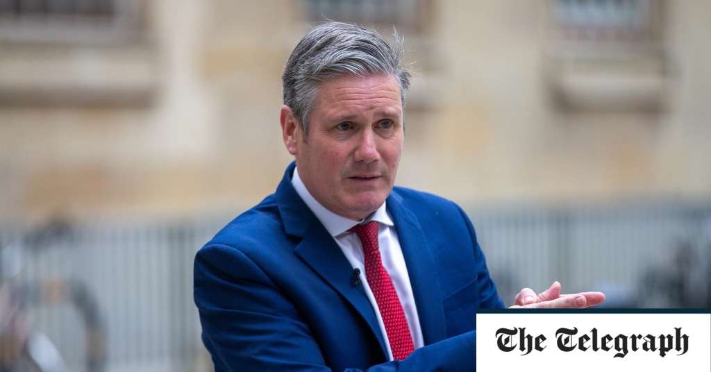 Sir Keir’s moralising comes back to haunt him - London Mail