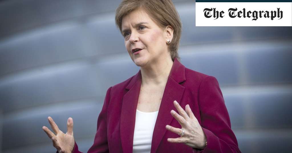 Nicola Sturgeon May Come To Regret Rushing Through Gender Self Id Legislation London Mail