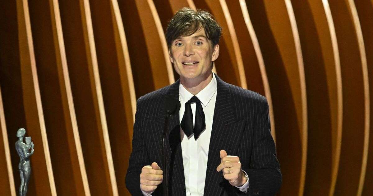SAG Awards 2024 winners list - Cillian Murphy and Lily Gladstone cause ...