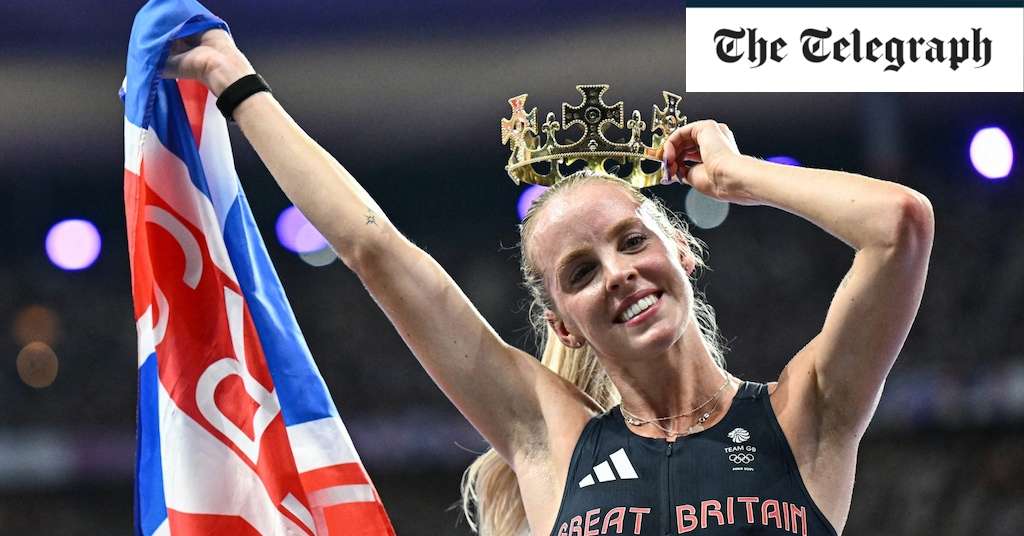 How Keely Hodgkinson became the golden girl of British sport - London Mail