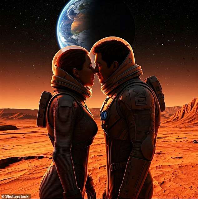 Scientists Reveal The Embarrassing Setbacks Of Sex On Mars As They Warn Elon Musks Plan To
