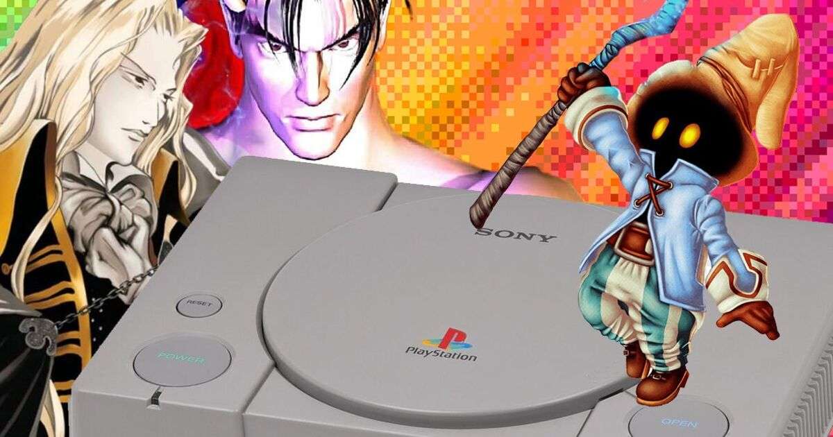 Top 10 PSOne games ranked and No. 1 is a real nostalgia trip | Gaming ...