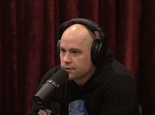 Joe Rogan left stunned as Navy pilot reveals secret tech powering ... Joe Rogan left stunned as Navy pilot reveals secret tech powering ...