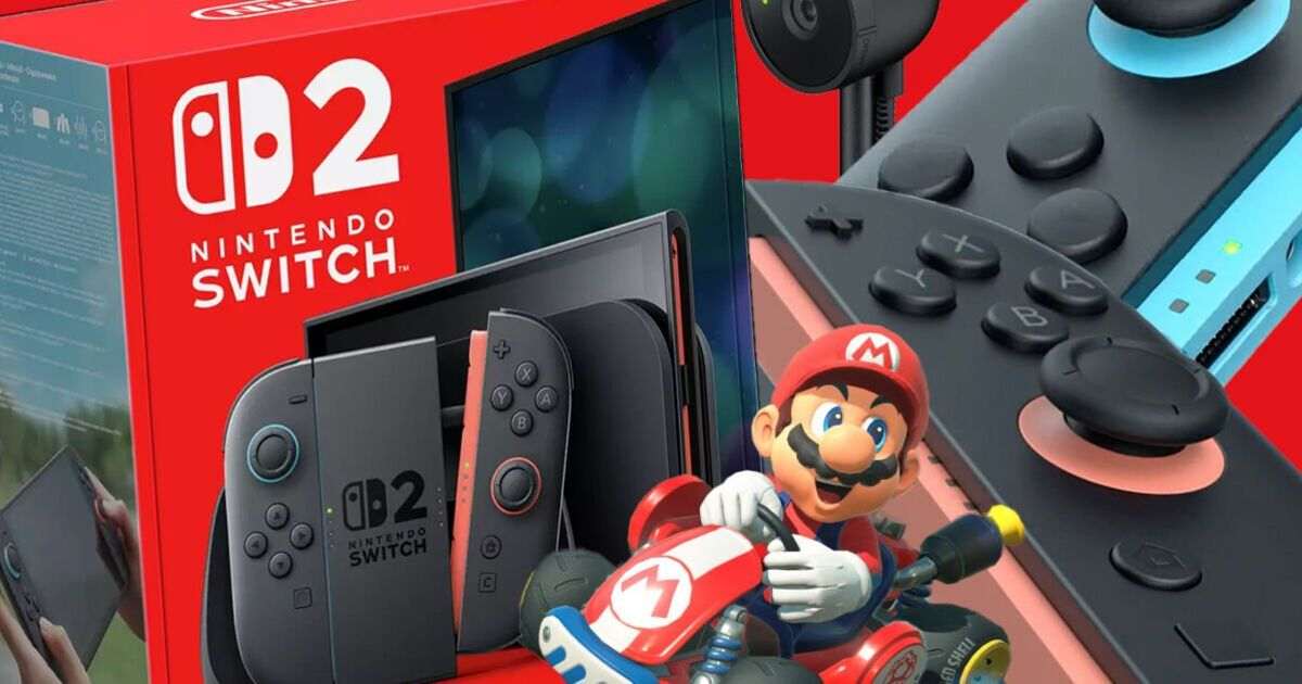 Amazon restocks Nintendo Switch 2 pre-orders less than a week before ...