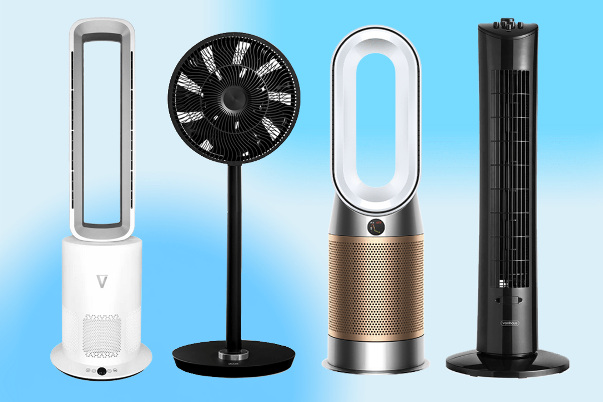 Best fans 2025 – tried and tested models to keep you cool - London Mail