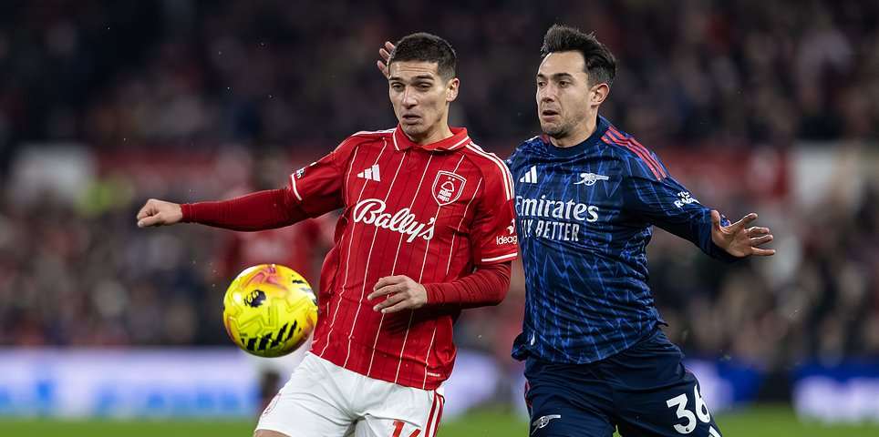 Nottingham Forest vs Arsenal - Premier League LIVE: Latest score, team ...
